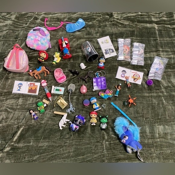 Toys | Toy Bundle Of Littles | Poshmark